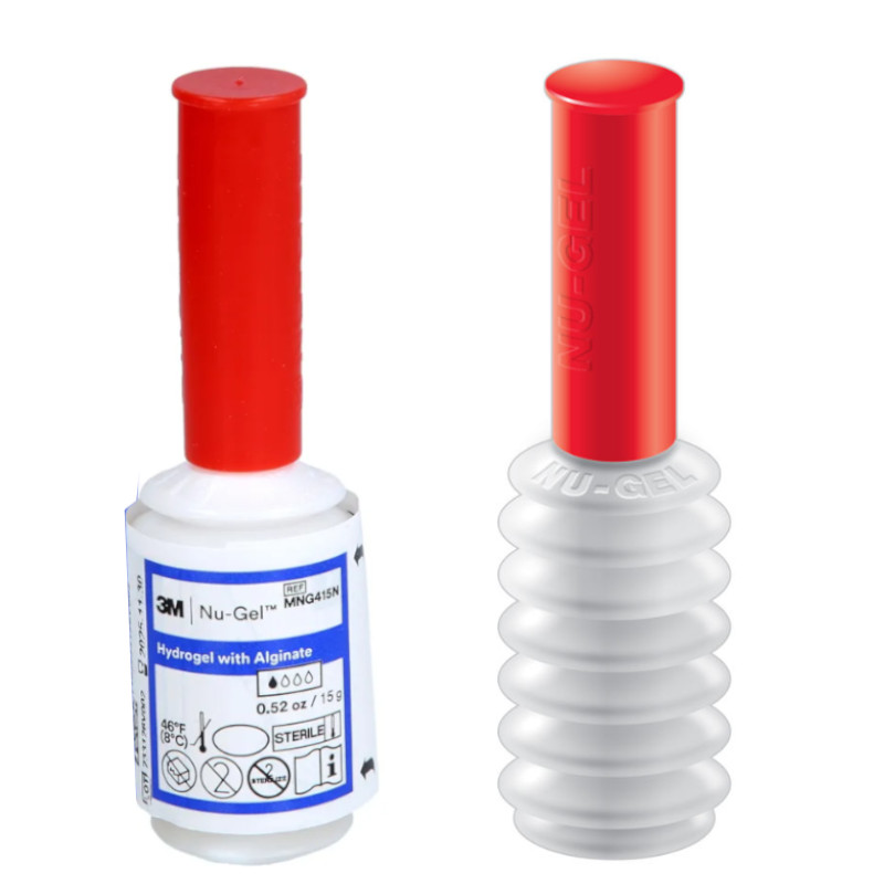 Unguent rani greu vindecabile 3M Nu-Gel Hydrogel cu Alginat, cutie 10 ...