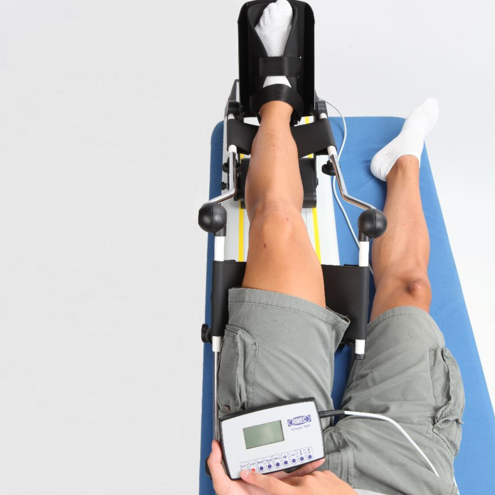 Aparat recuperare medicala pentru genunchi si sold Fisiotek® 3000 N ...
