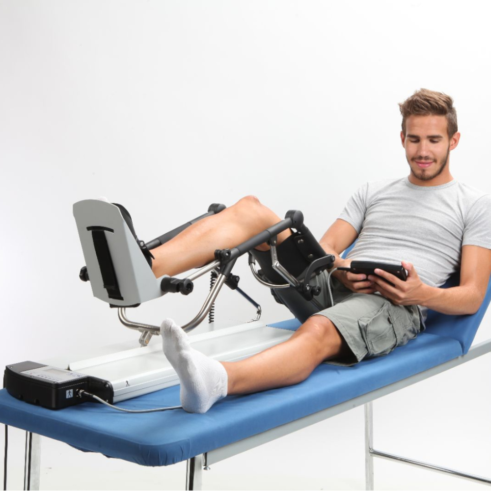 Aparat recuperare medicala pentru genunchi si sold Fisiotek® 3000 GS ...