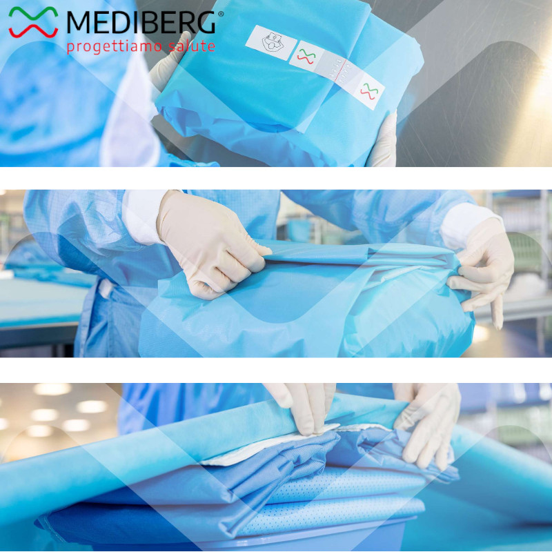 Campuri operatorii sterile din material netesut 2 straturi, Consumabile ...