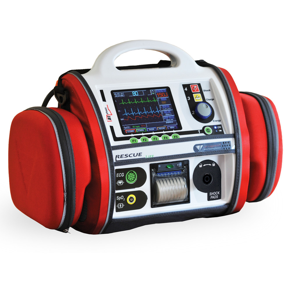 Defibrilatoare Rescue Life® 7 AED, ECG, Defibrilatoare, APARATURA MEDICALA
