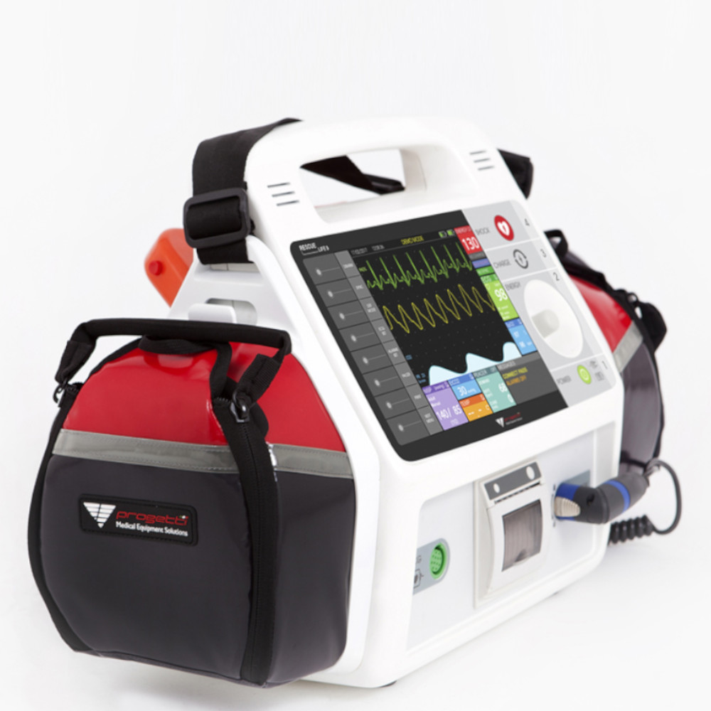 Defibrilator Rescue Life® 9, ECG, Defibrilatoare, APARATURA MEDICALA