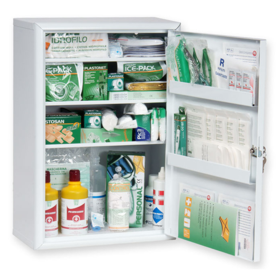 Dulap medical metalic echipat Kit® Large II, Genti medicale echipate ...
