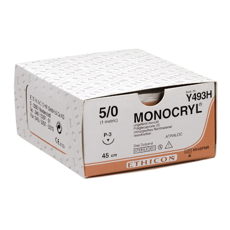 Fire de sutura resorbabile cu ac chirurgical, cutie 12 sau 36 fire ...