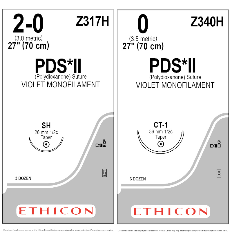 Fire de sutura resorbabile cu ac chirurgical, cutie 24 sau 36 fire ...