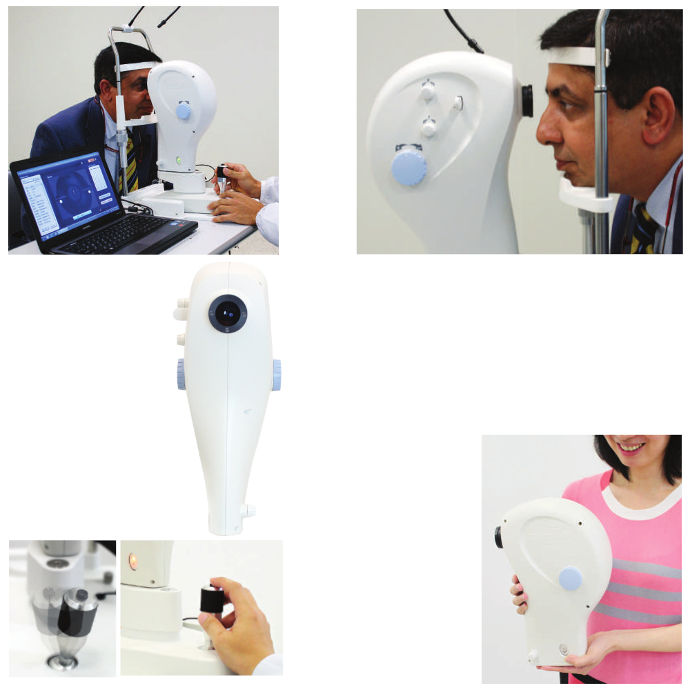 Fundus camera FundusVue Crystalvue Medical, Aparatura oftalmologie ...