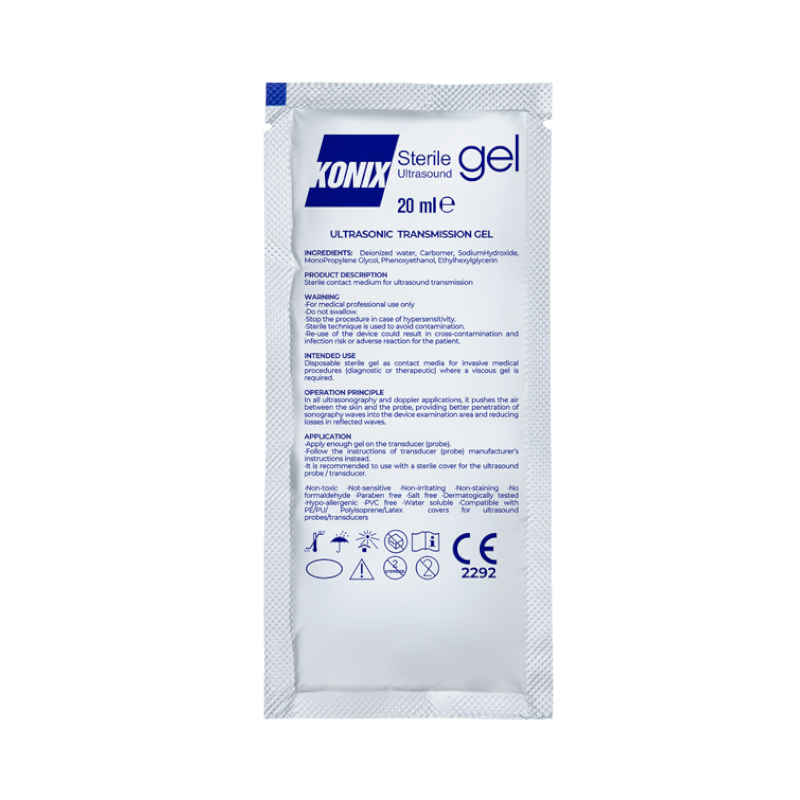Geluri ultrasunete Konix® gel ecografie flacon 60 ml, gel ecografie ...
