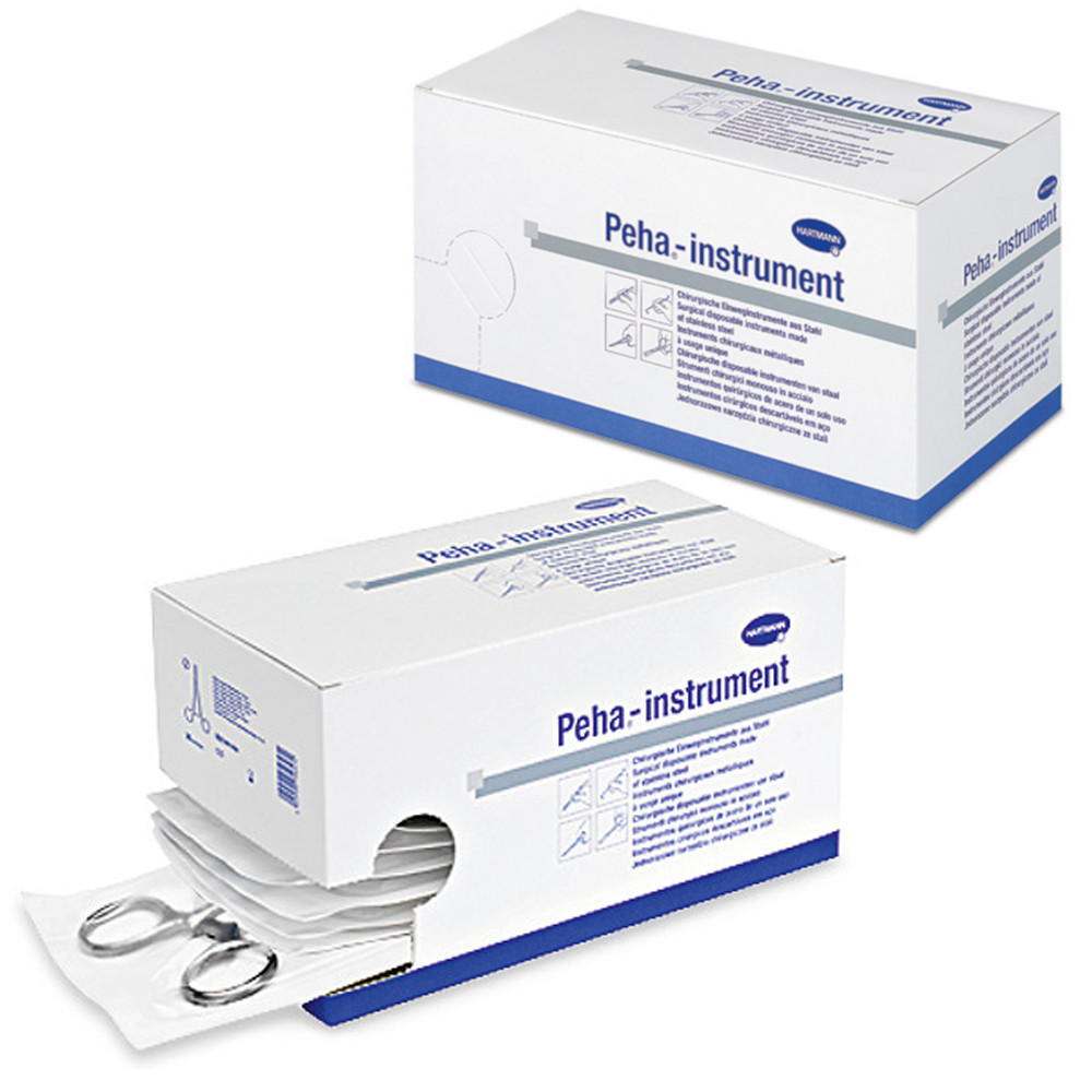 Pensa anatomica Mc Indoe, sterila de unica folosinta, cutie 25 bucati ...