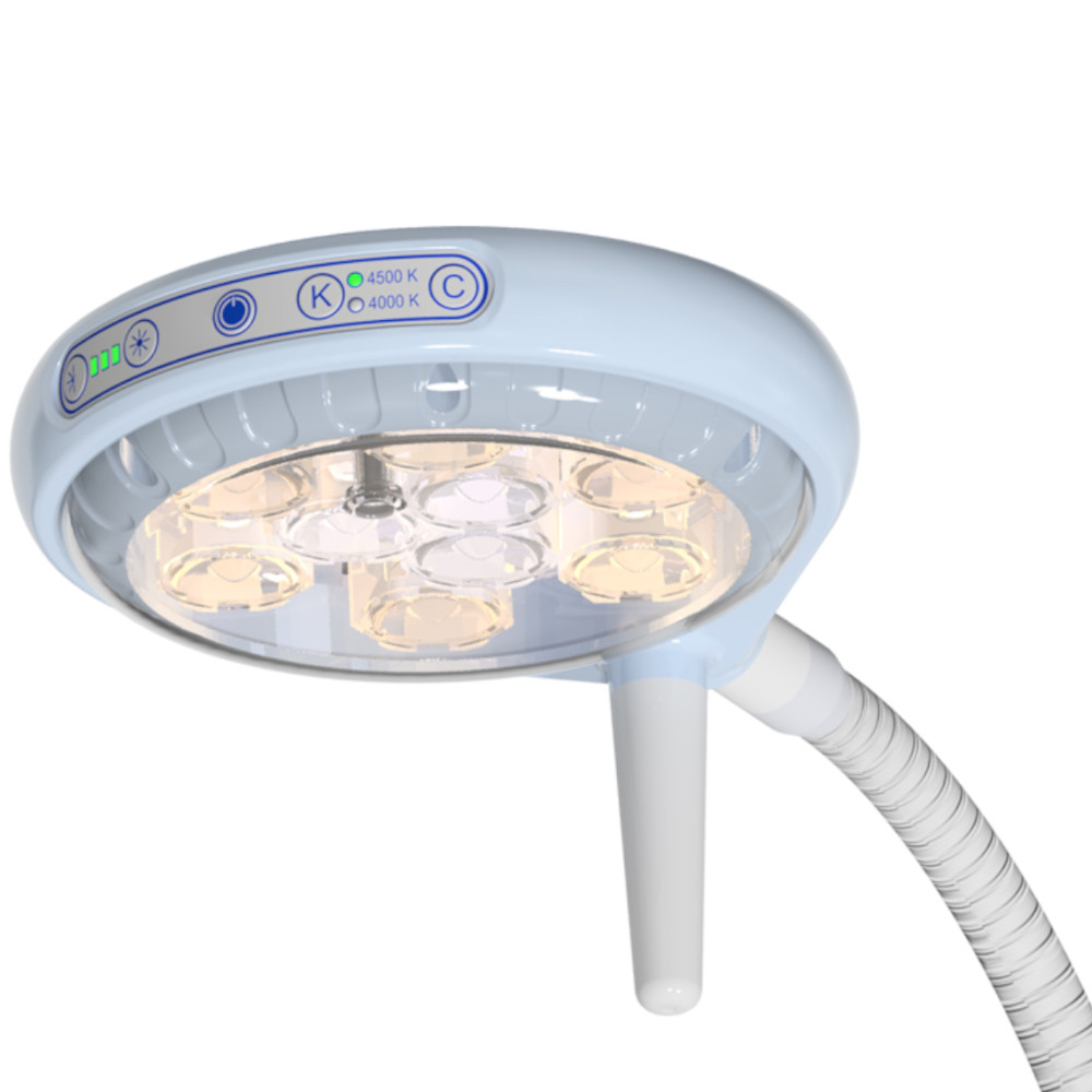 Lampa medicala pentru chirurgie LED Prima® flex, mobila, 5 roti, Lampi ...