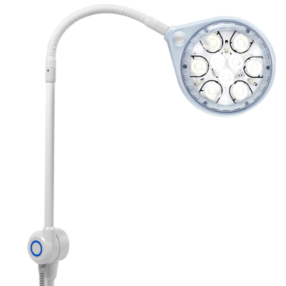 Lampa medicala pentru chirurgie LED Prima® flex, mobila, 5 roti, Lampi ...