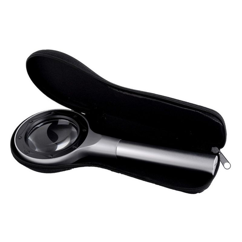 Lupe profesionale iluminate LED, Lupe de mana, lampi wood, PRODUSE MEDICALE
