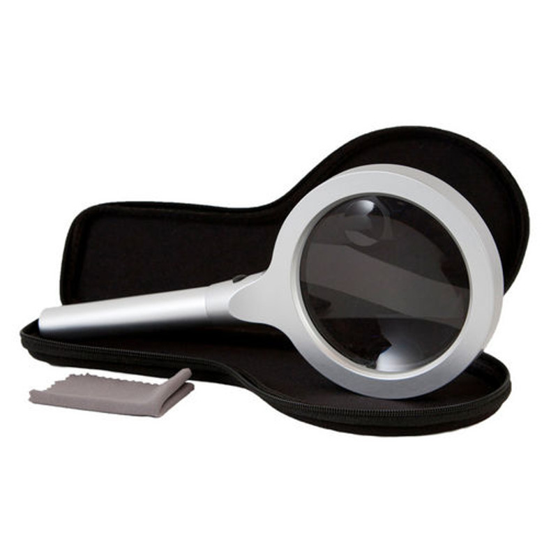 Lupe profesionale iluminate LED, Lupe de mana, lampi wood, PRODUSE MEDICALE