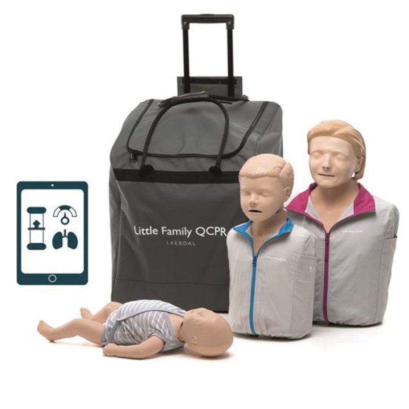 Manechin medical acordare prim ajutor Little Family® CPR, Anatomia ...