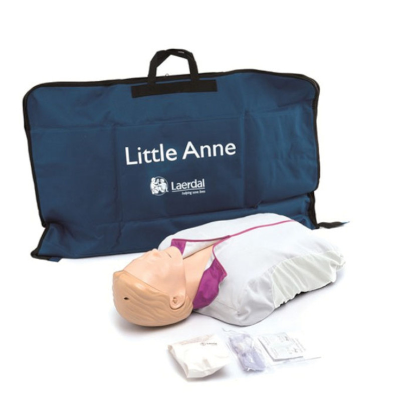 Manechin medical acordare prim ajutor Little Anne® CPR, Anatomia ...