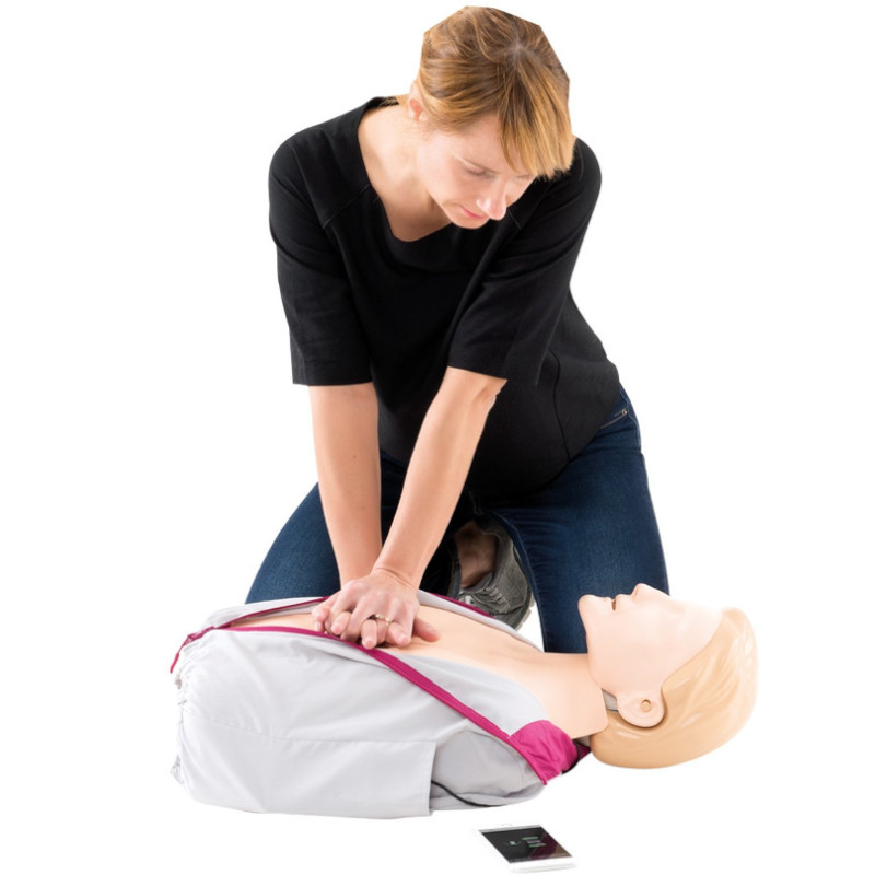 Manechin medical acordare prim ajutor Little Anne® CPR, Anatomia ...