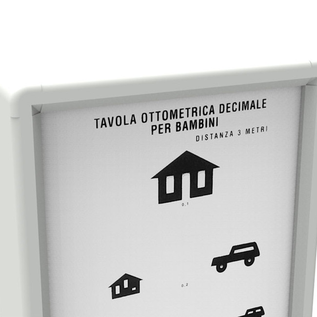 Optotip iluminat Children®, Optotipuri oftalmologie, PRODUSE MEDICALE