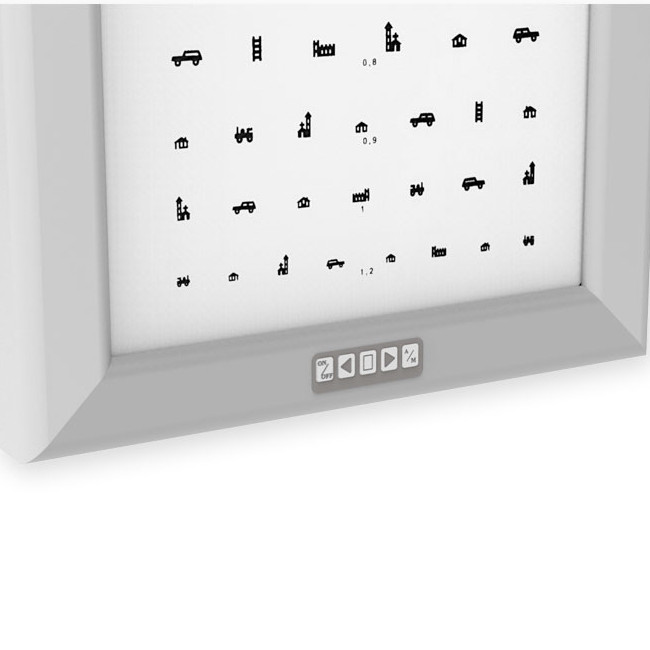 Optotip iluminat LED Children®, Optotipuri oftalmologie, PRODUSE MEDICALE