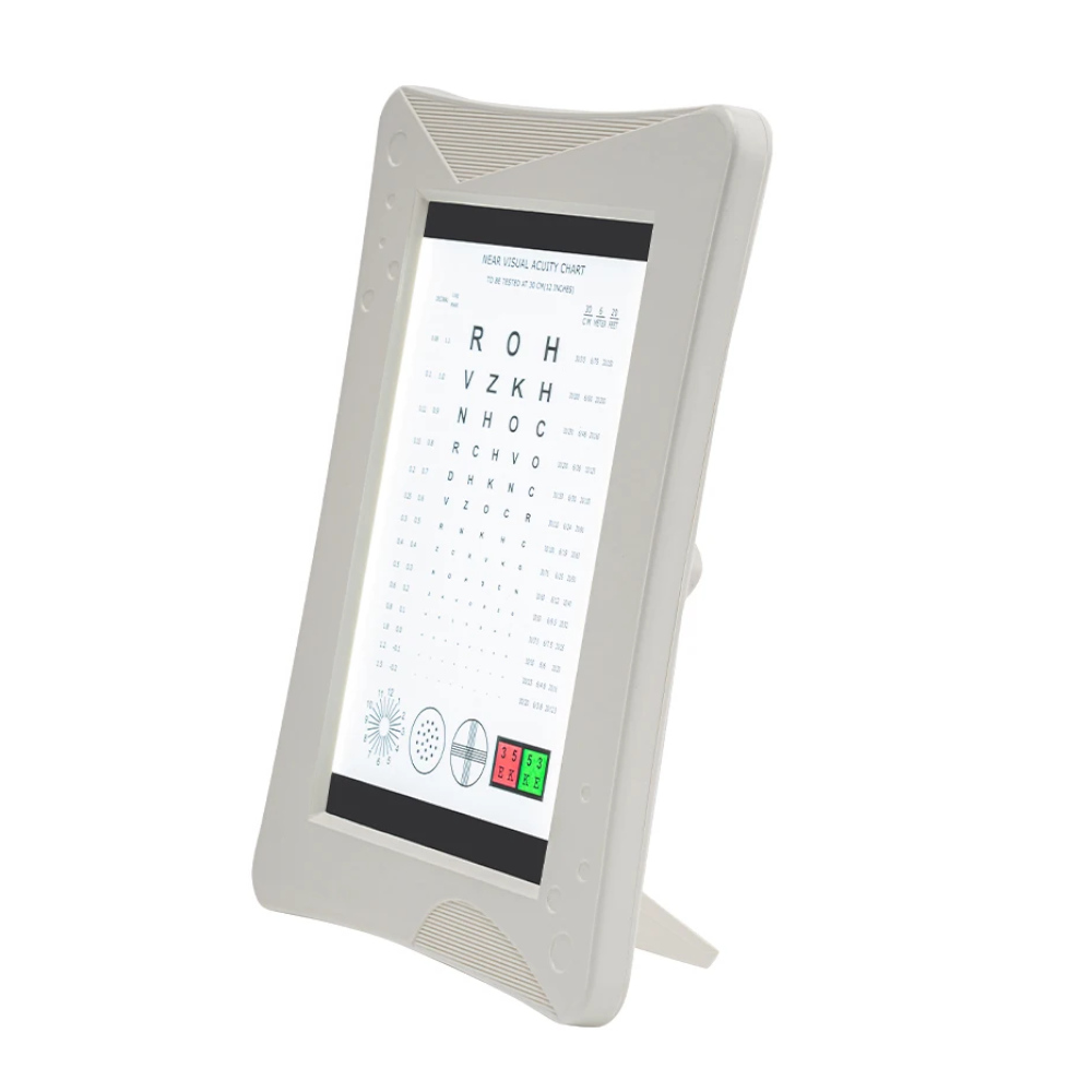 Optotip iluminat cu LED-uri pentru examen oftalmologic, Optotipuri ...