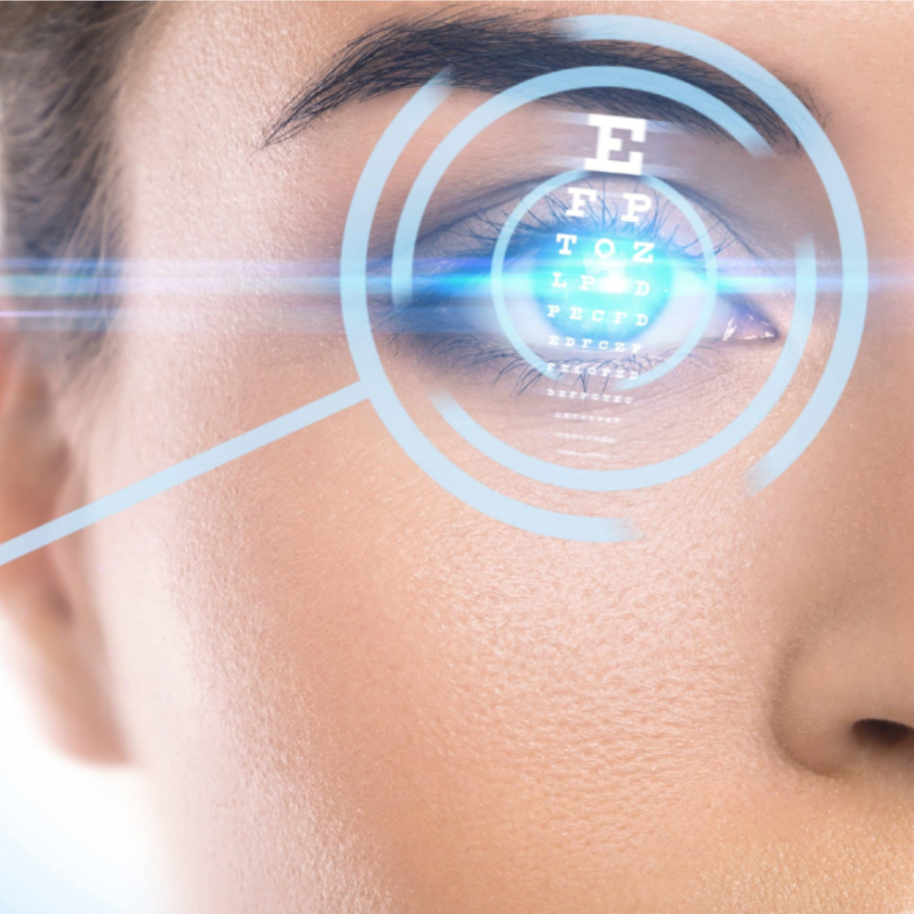 Optotip iluminat cu LED-uri pentru examen oftalmologic, Optotipuri ...