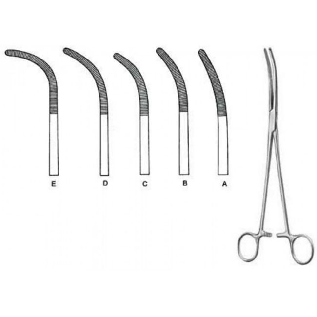 Pensa hemostatica Rummel, Pense chirurgicale, INSTRUMENTE MEDICALE