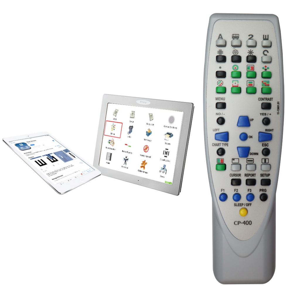 Test oftalmologic de vedere LCD CP-400 Frey, Aparatura oftalmologie ...