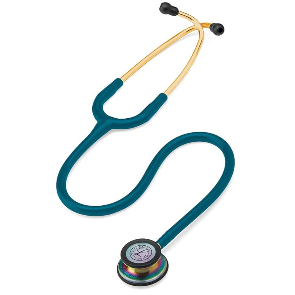 Stetoscop 3M™ Littmann® Classic III Blue Rainbow, Stetoscoape Littmann ...