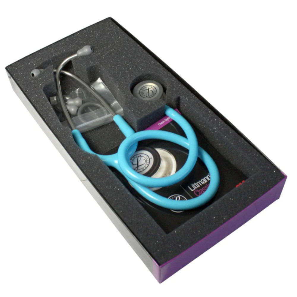 Stetoscop 3M™ Littmann® Classic III Turquoise, Stetoscoape Littmann ...