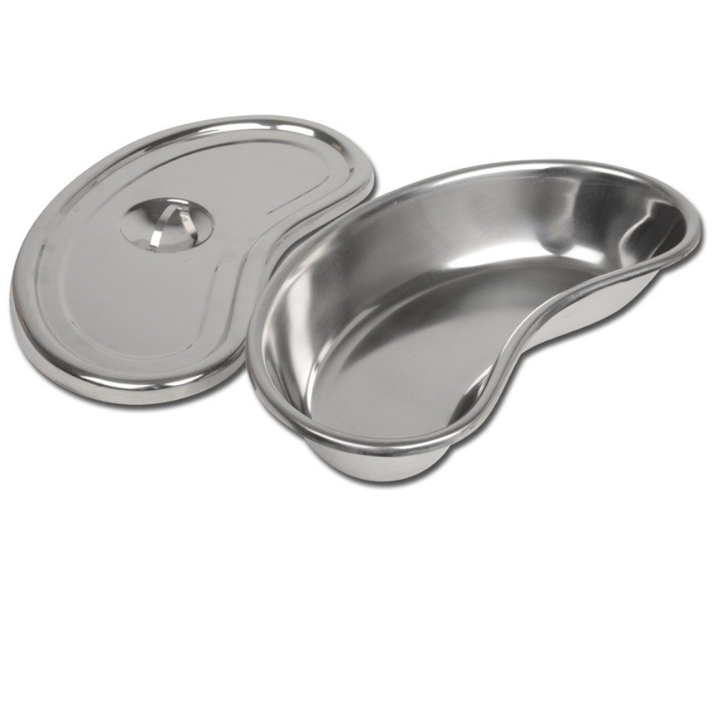 Tavite renale cu capac din otel inoxidabil, 0,6 mm, Tavite, casolete ...