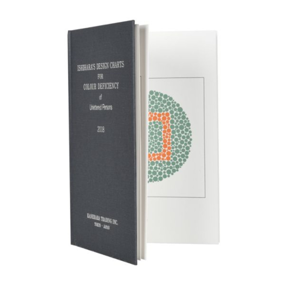 Teste Ishihara, 14 planse, Optotipuri oftalmologie, PRODUSE MEDICALE