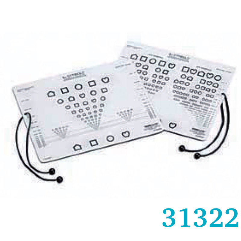 Teste pentru acuitate vizuala Lea Simbol & Lea Numbers, Optotipuri ...
